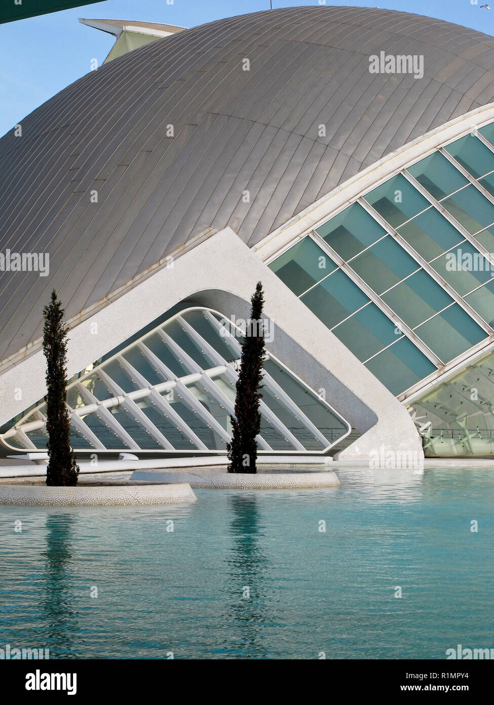 Valencia art modern hi-res stock photography and images - Alamy