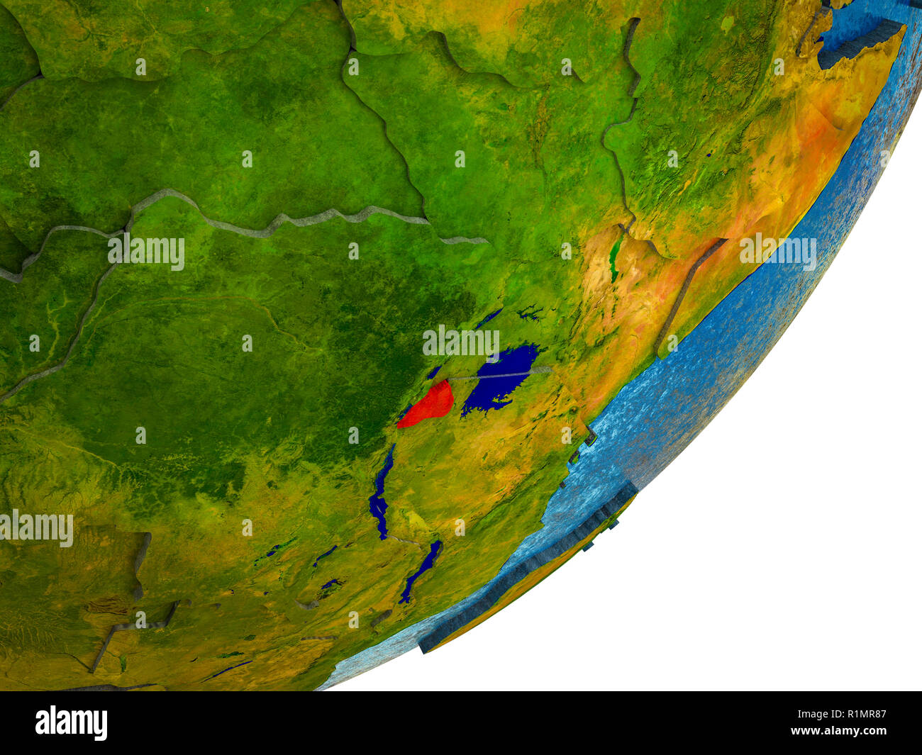 Rwandan model hi-res stock photography and images - Alamy