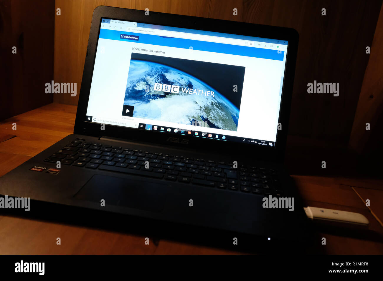 Bbc weather map hi-res stock photography and images - Alamy