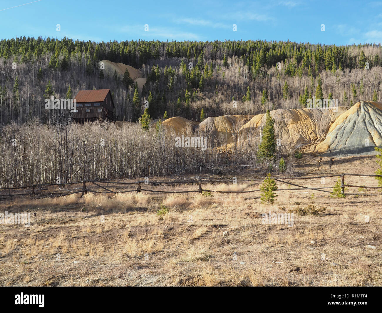 Breckenridge mountains hi-res stock photography and images - Alamy