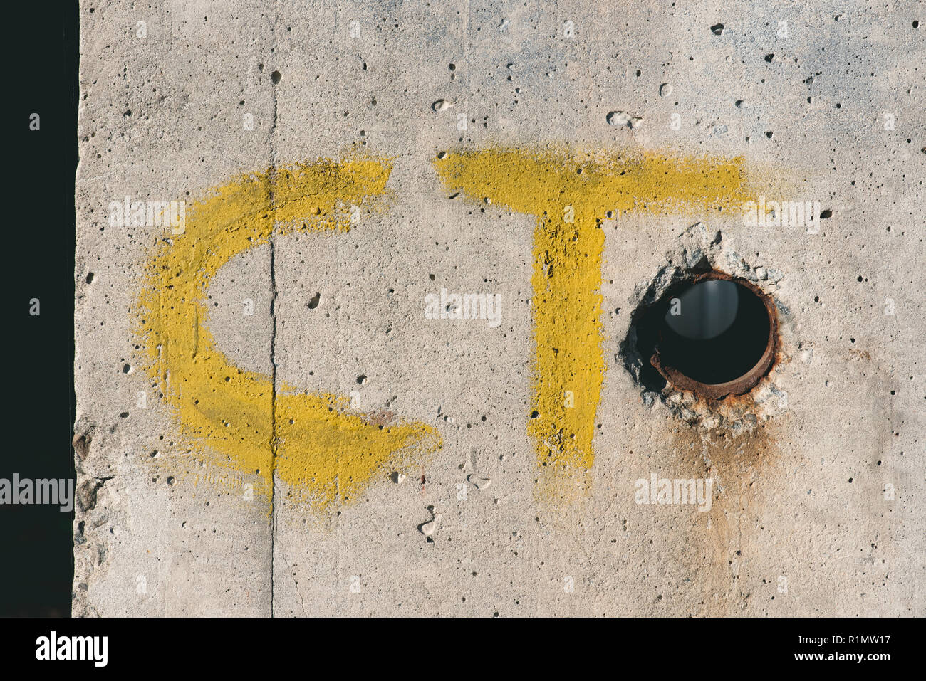 Ct letters hi-res stock photography and images - Alamy