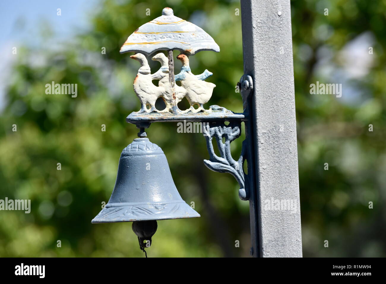 Bell knocker hi-res stock photography and images - Alamy
