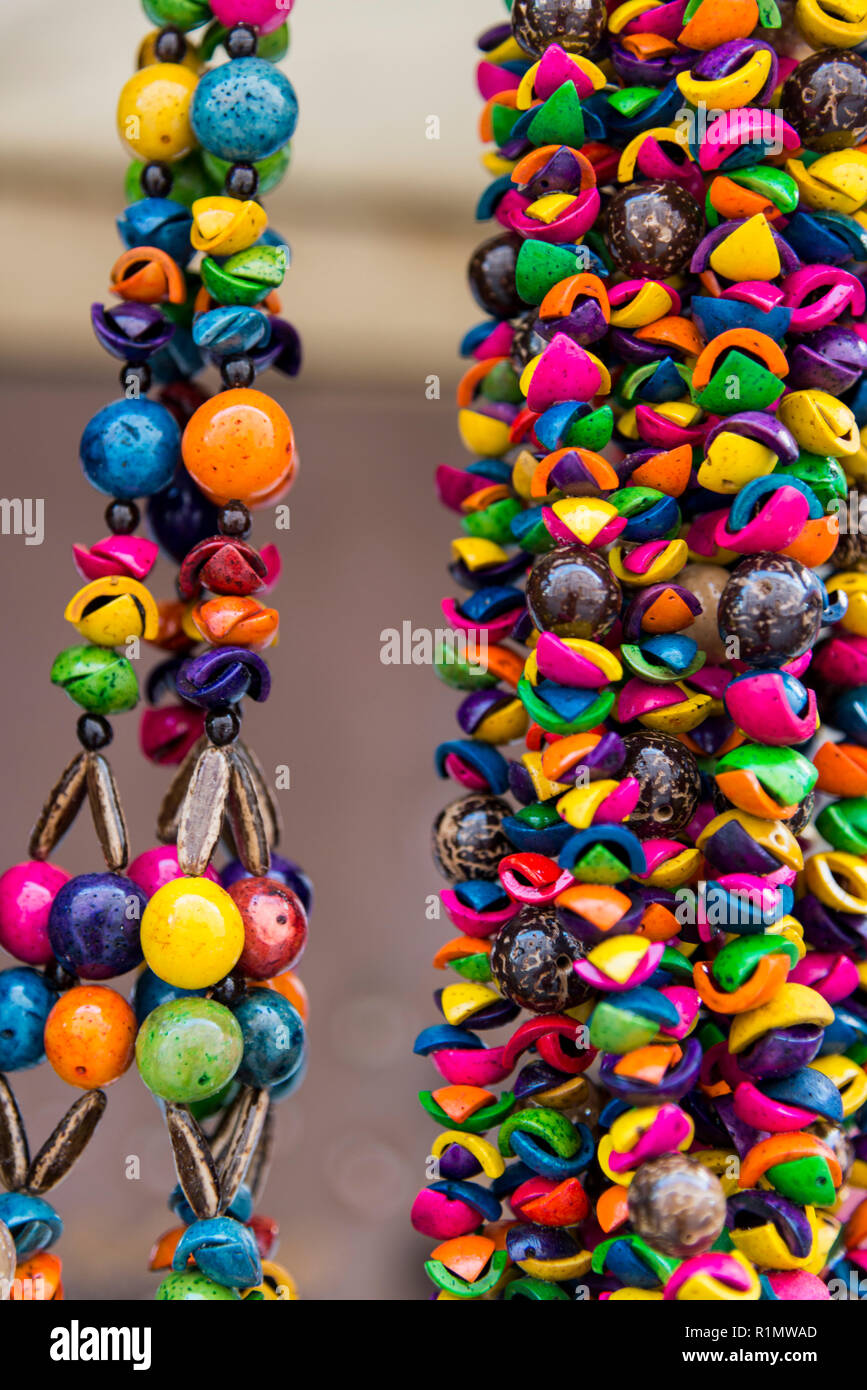 Typical cuban string of beads hi-res stock photography and images - Alamy