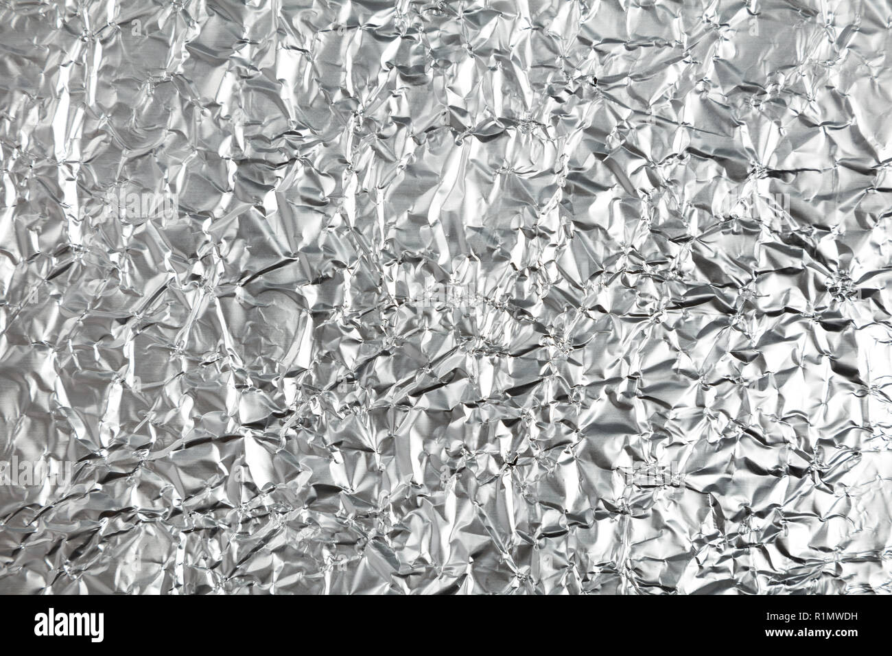 Aluminum foil roll for background, close up Stock Photo - Alamy