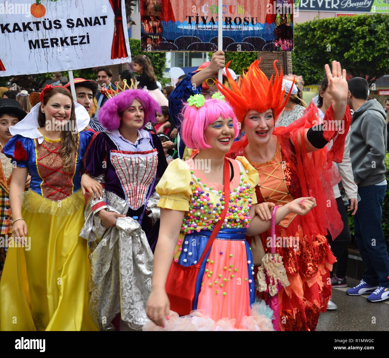 orange blossom festival-Adana,Turkey Stock Photo - Alamy