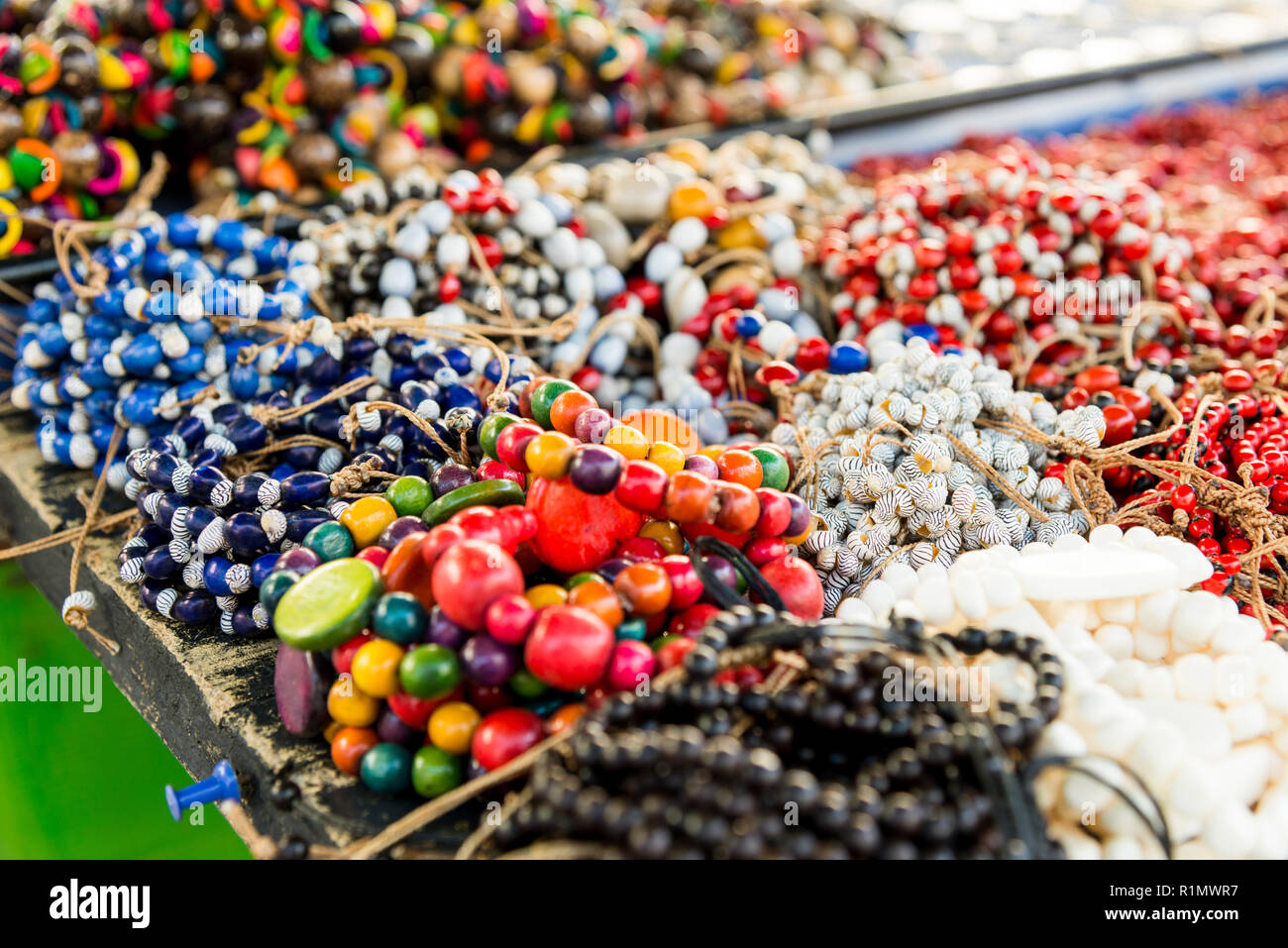 Typical cuban string of beads hi-res stock photography and images - Alamy