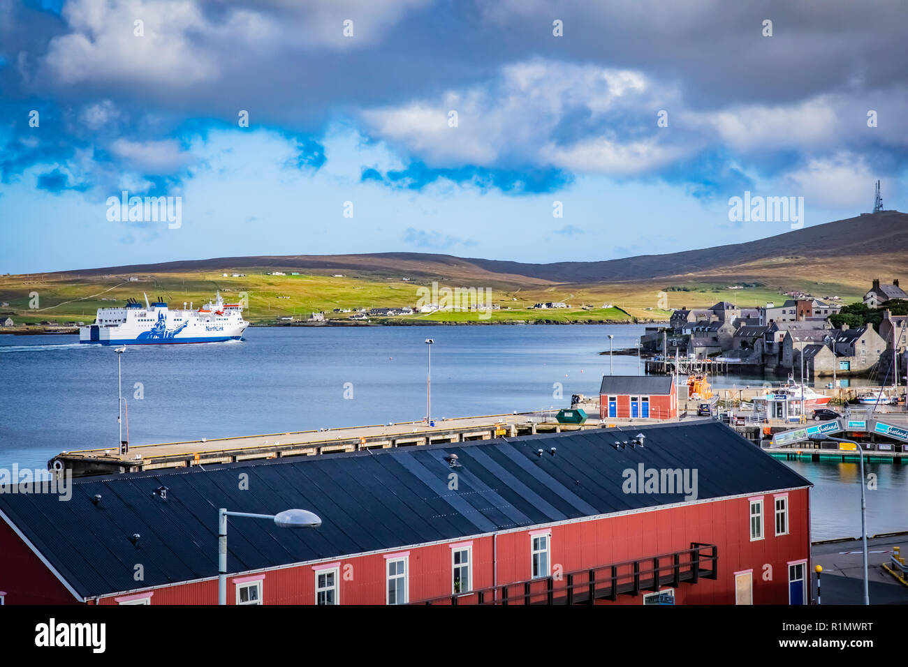 Northlink ferry shetland hi-res stock photography and images - Alamy