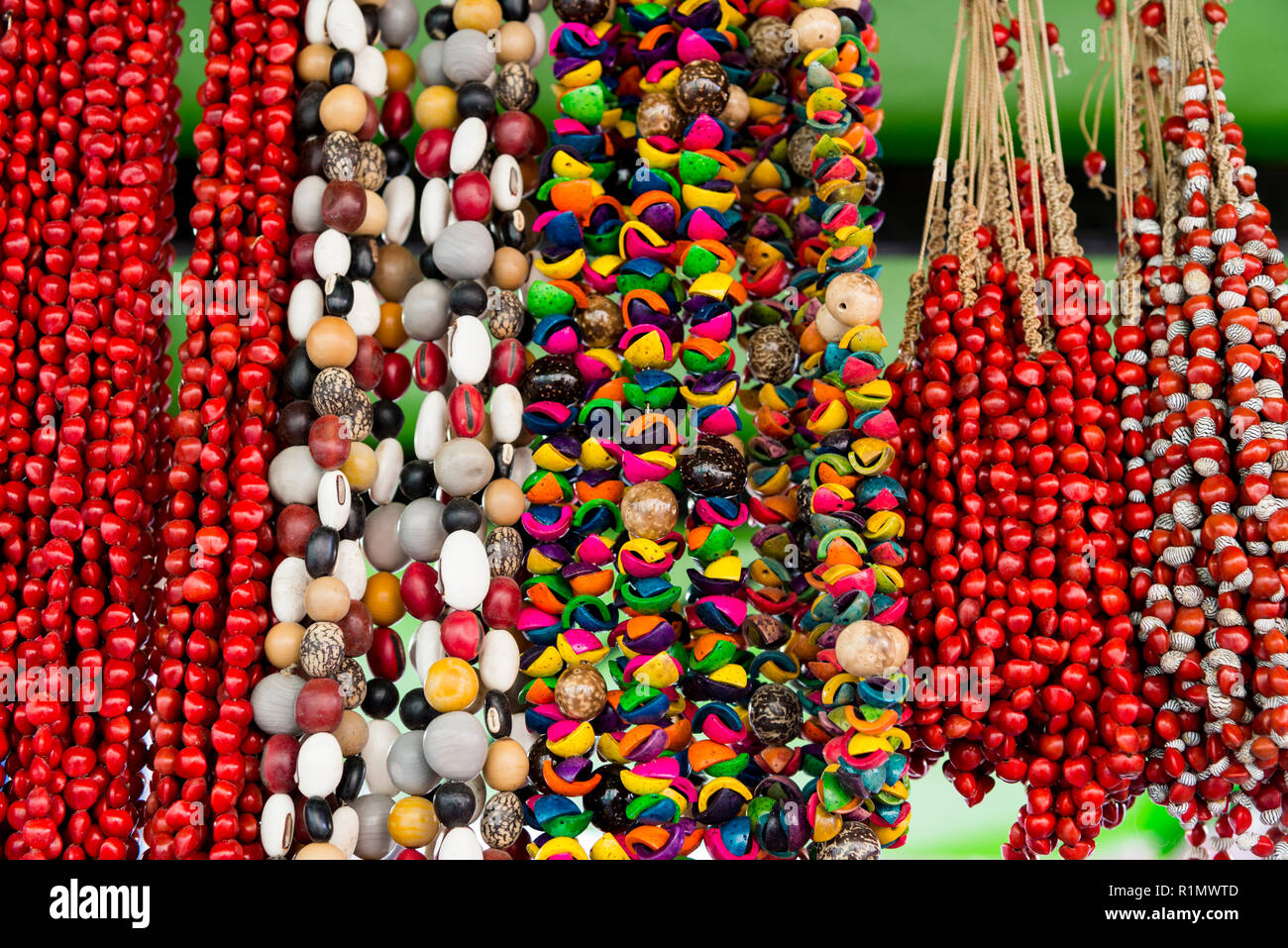 Typical cuban string of beads hi-res stock photography and images - Alamy