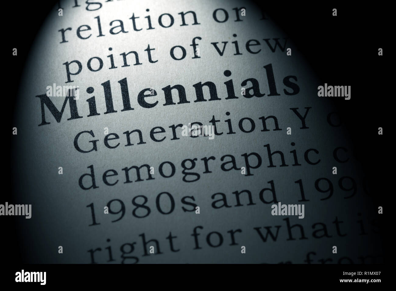 Fake Dictionary, Dictionary definition of the word millennials ...