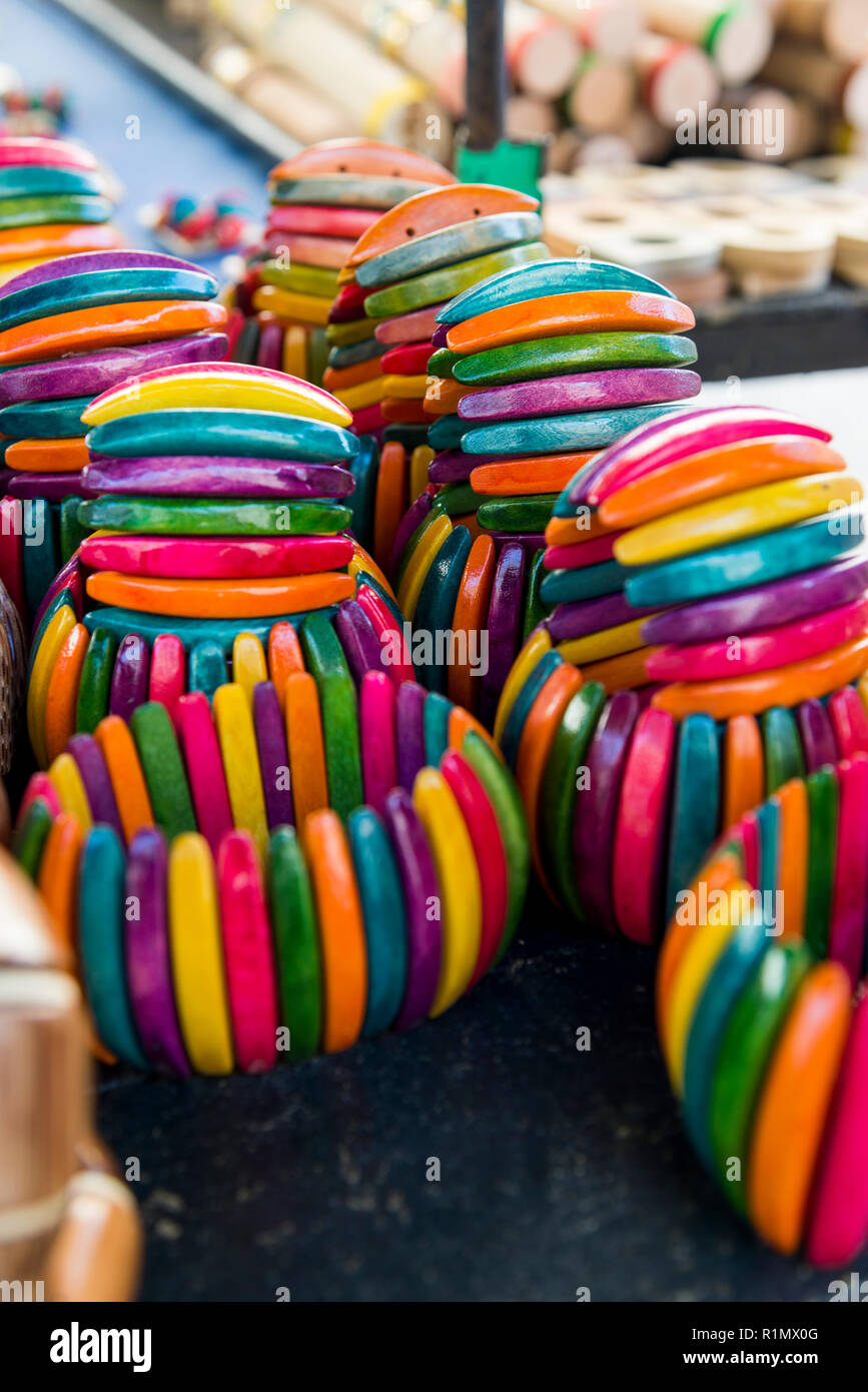 Typical cuban string of beads hi-res stock photography and images - Alamy