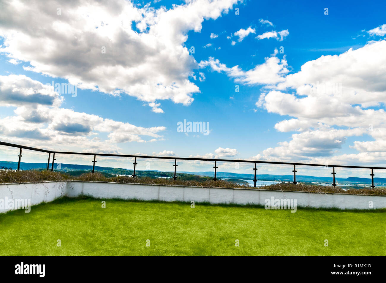 Villa panorama hi-res stock photography and images - Alamy