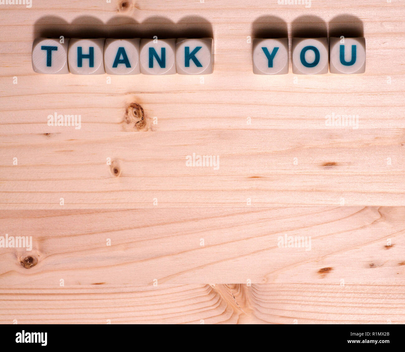 Thank you in blocks hi-res stock photography and images - Alamy