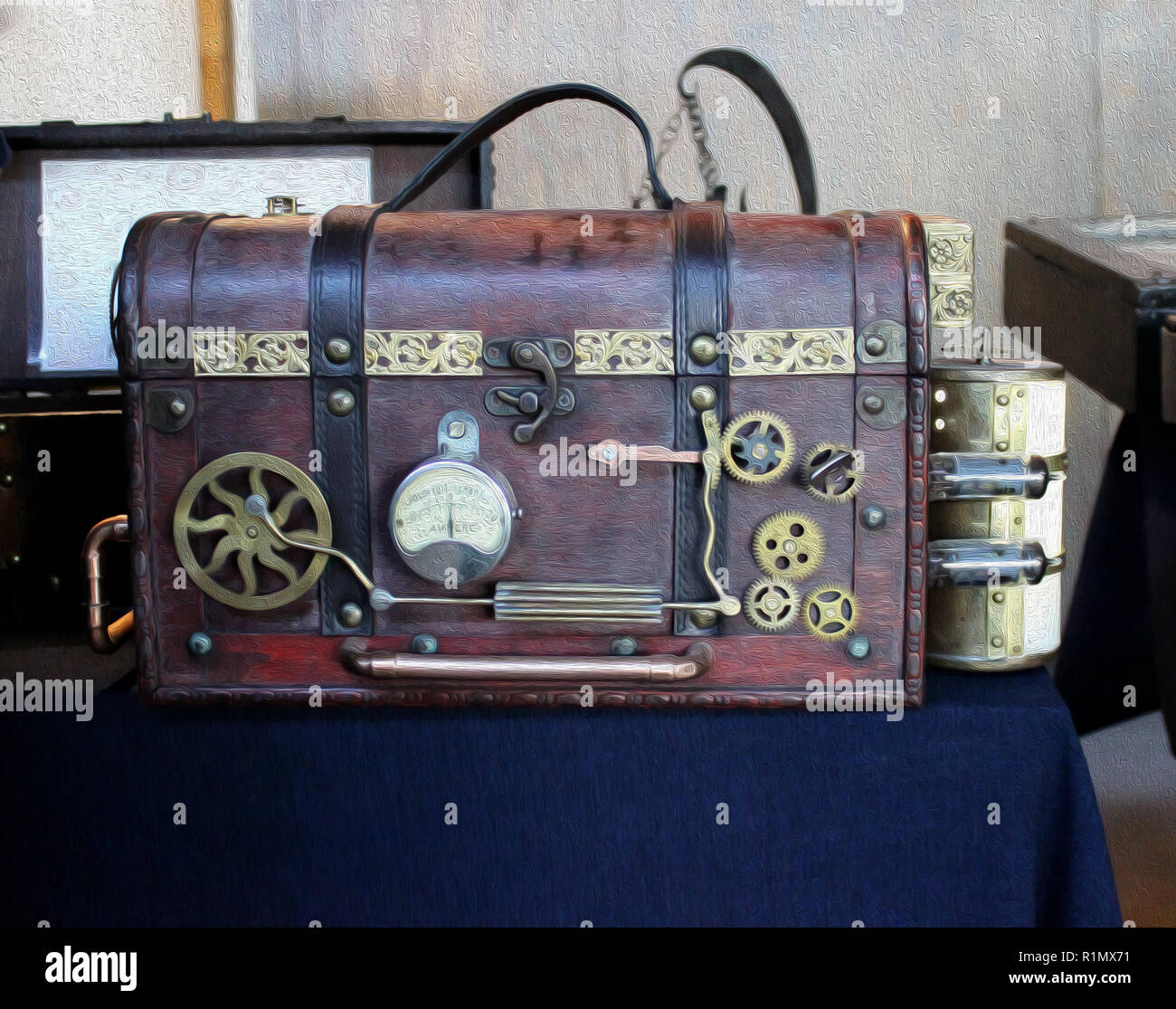 Steampunk aesthetic hi-res stock photography and images - Alamy