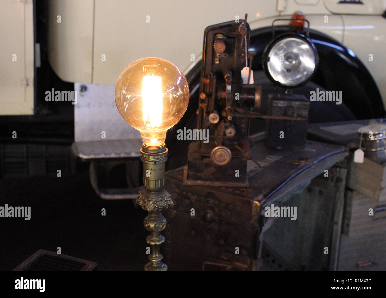 Steampunk hintergrund hi-res stock photography and images - Alamy