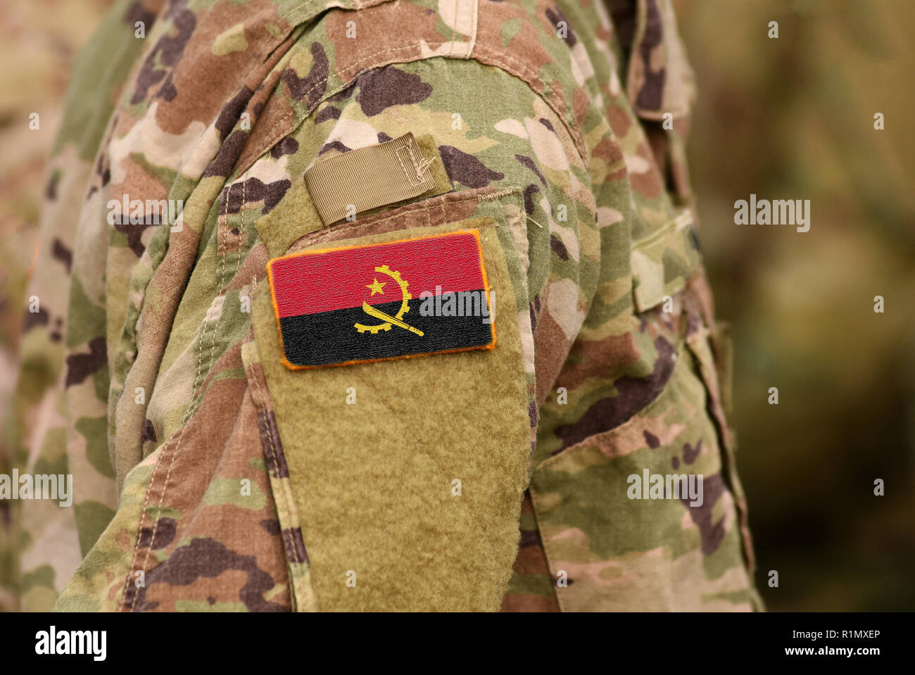 South africa angola troops hi-res stock photography and images - Alamy