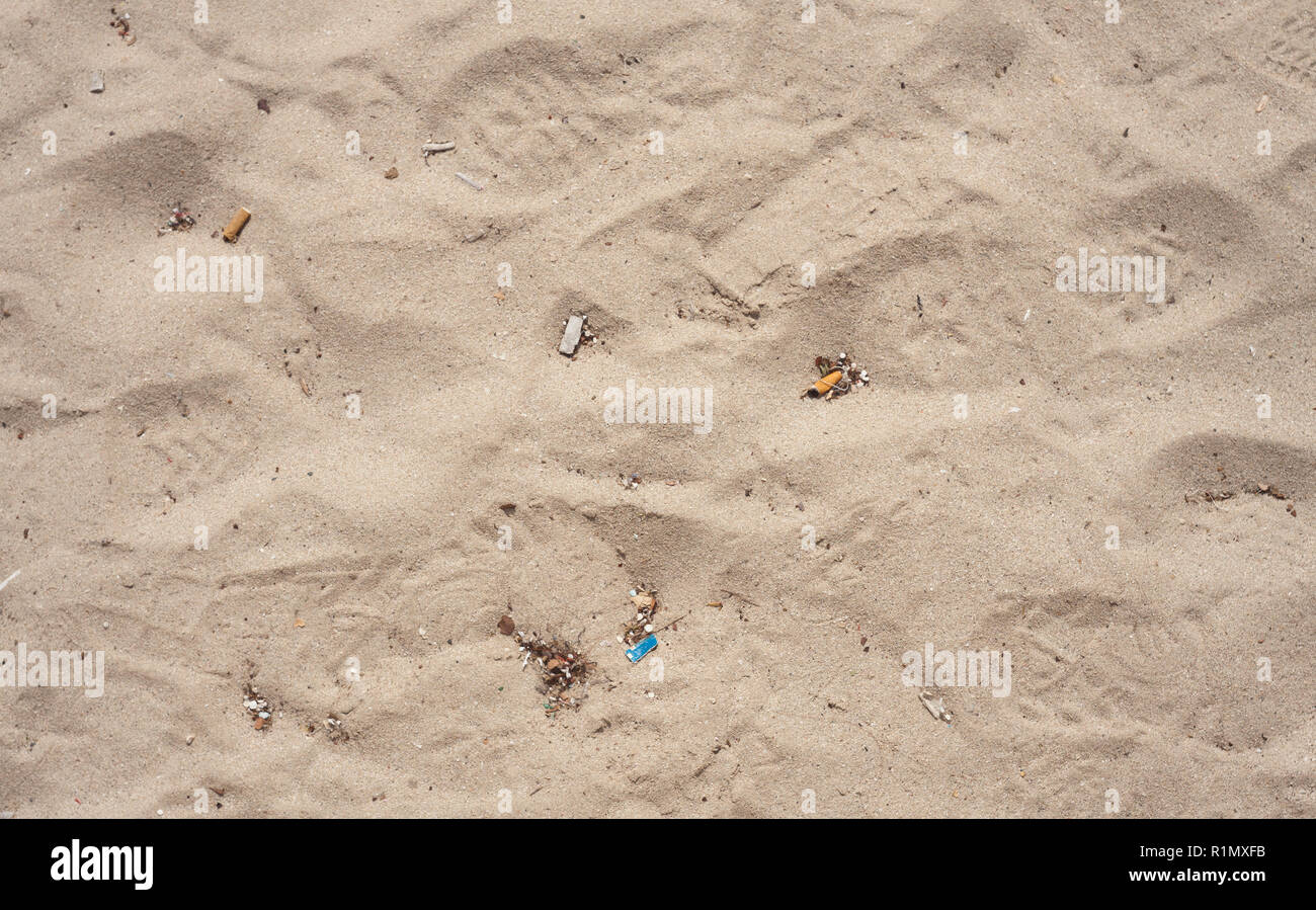 Dirty sand hi-res stock photography and images - Alamy