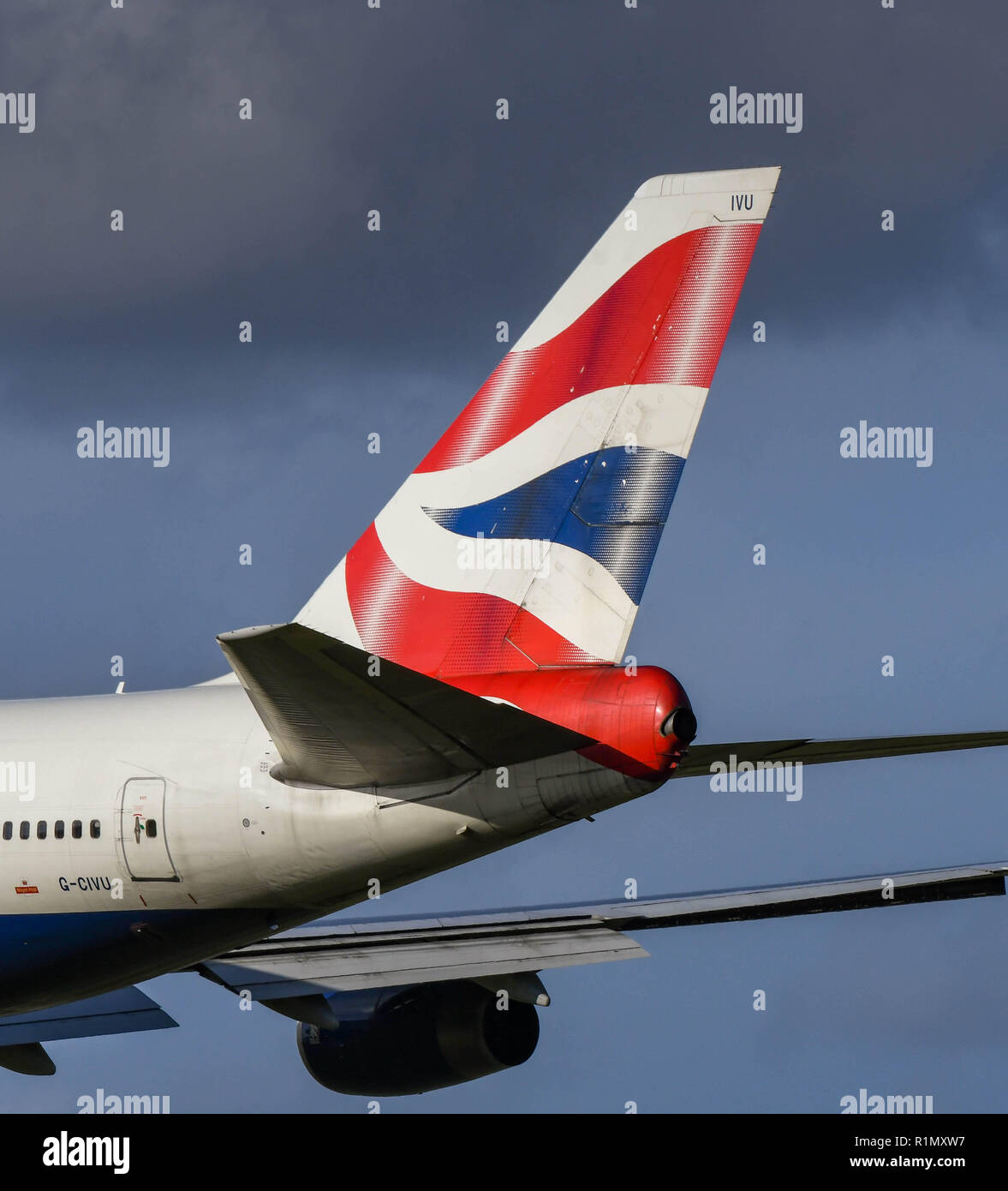 British Airways Tail Fin High Resolution Stock Photography and Images ...