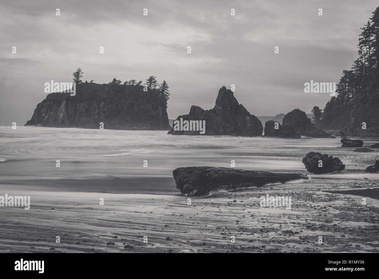 Ruby Beach in Washington Stock Photo - Alamy
