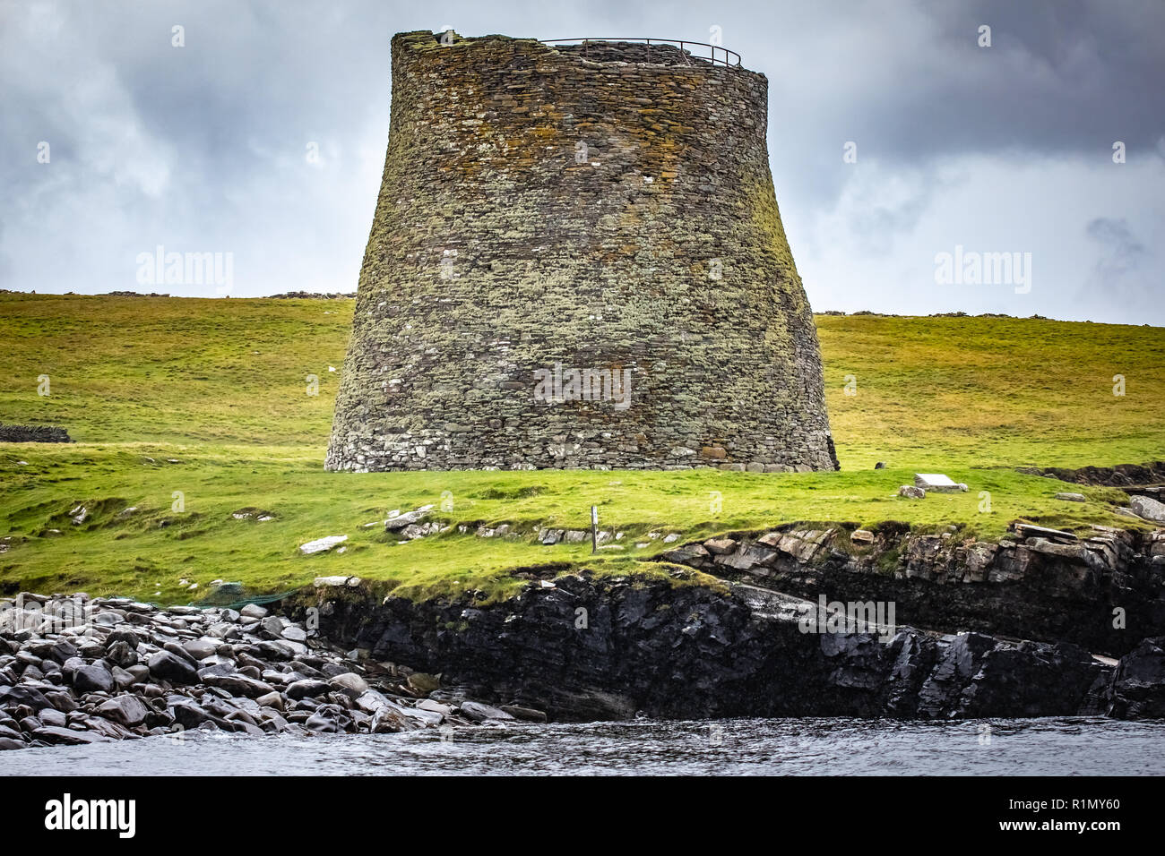 Scotland iron age landscape beautiful hi-res stock photography and ...