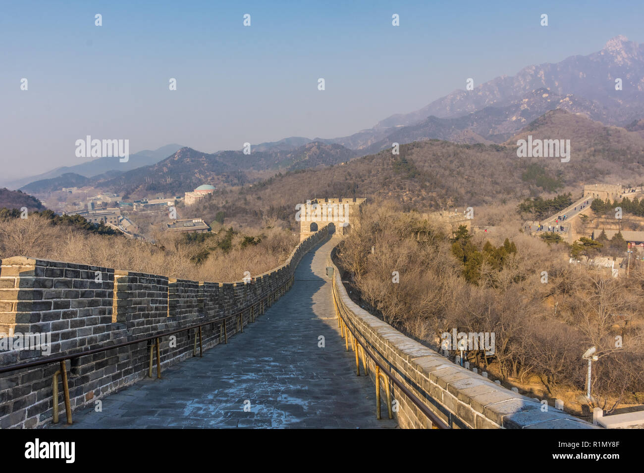 The Great Wall of China, section of Badaling, China Stock Photo - Alamy