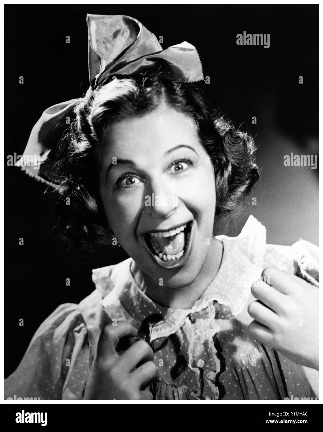 Fanny Brice - c. 1915-1925 - Ziegfeld Silver Screen Era Hollywood Photo ...