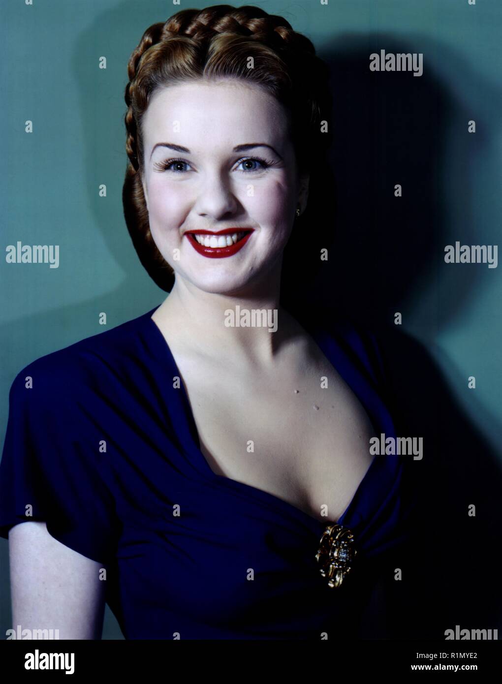 Durbin made her first film appearance with Judy Garland in Every Sunday ...
