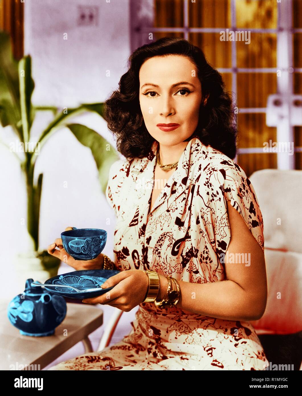 After being discovered in Mexico by the filmmaker Edwin Carewe, she ...