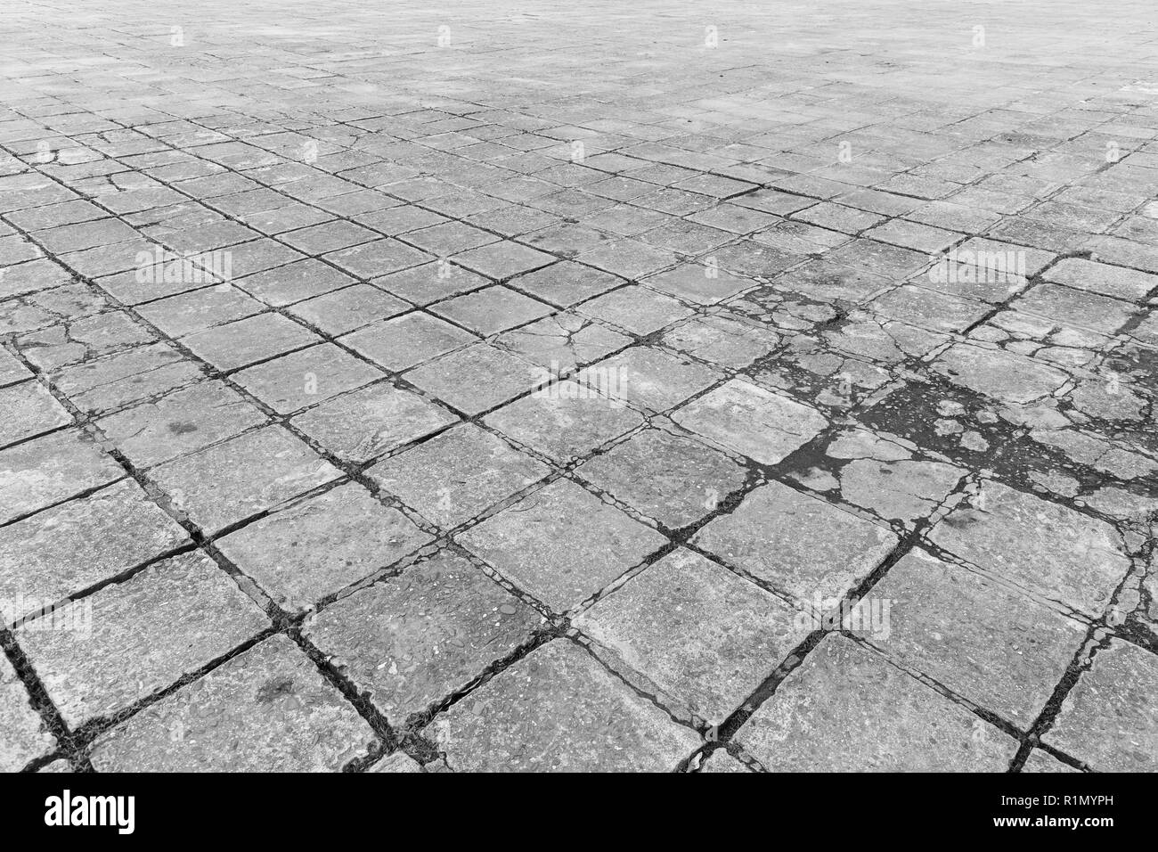 Concrete slab background Black and White Stock Photos & Images - Alamy