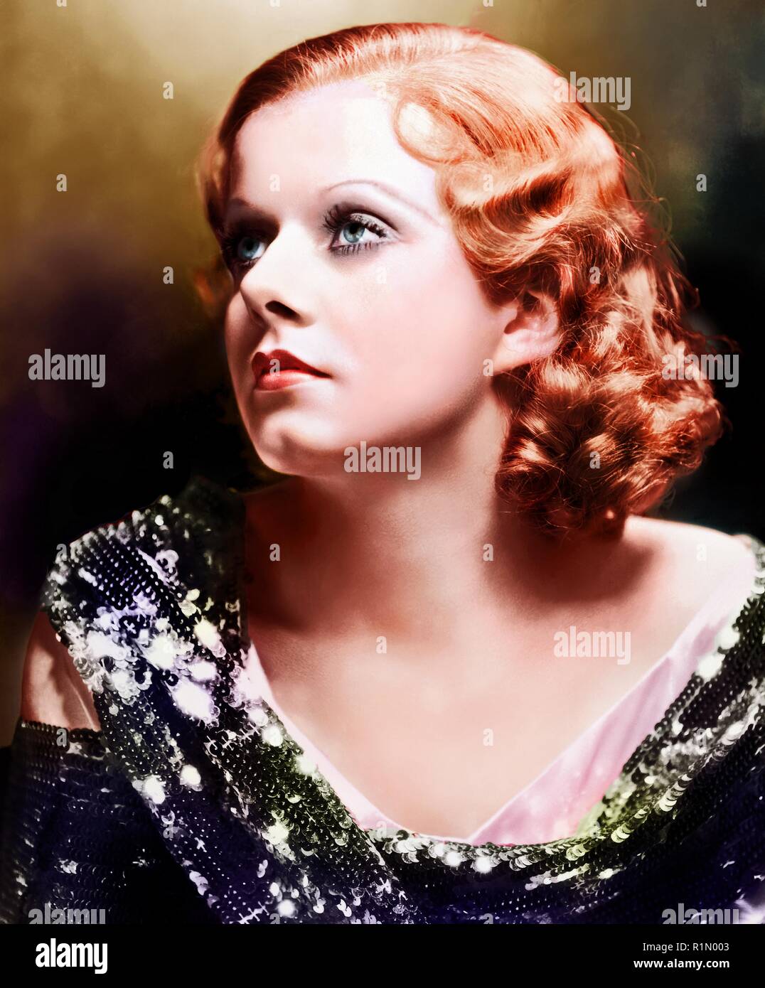 Harlow was signed by director Howard Hughes, and her first major ...