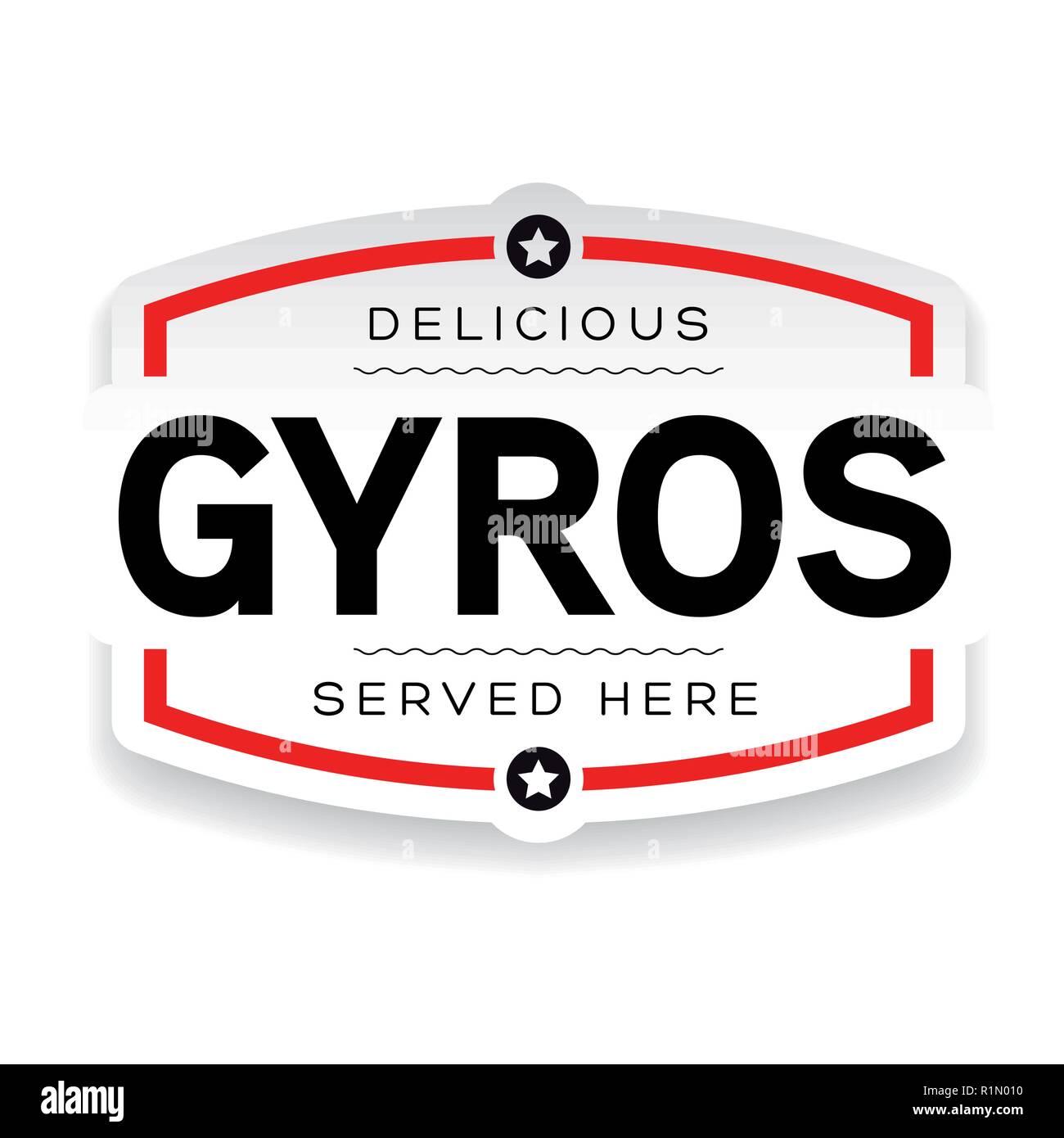 Gyros Stock Vector Images - Alamy