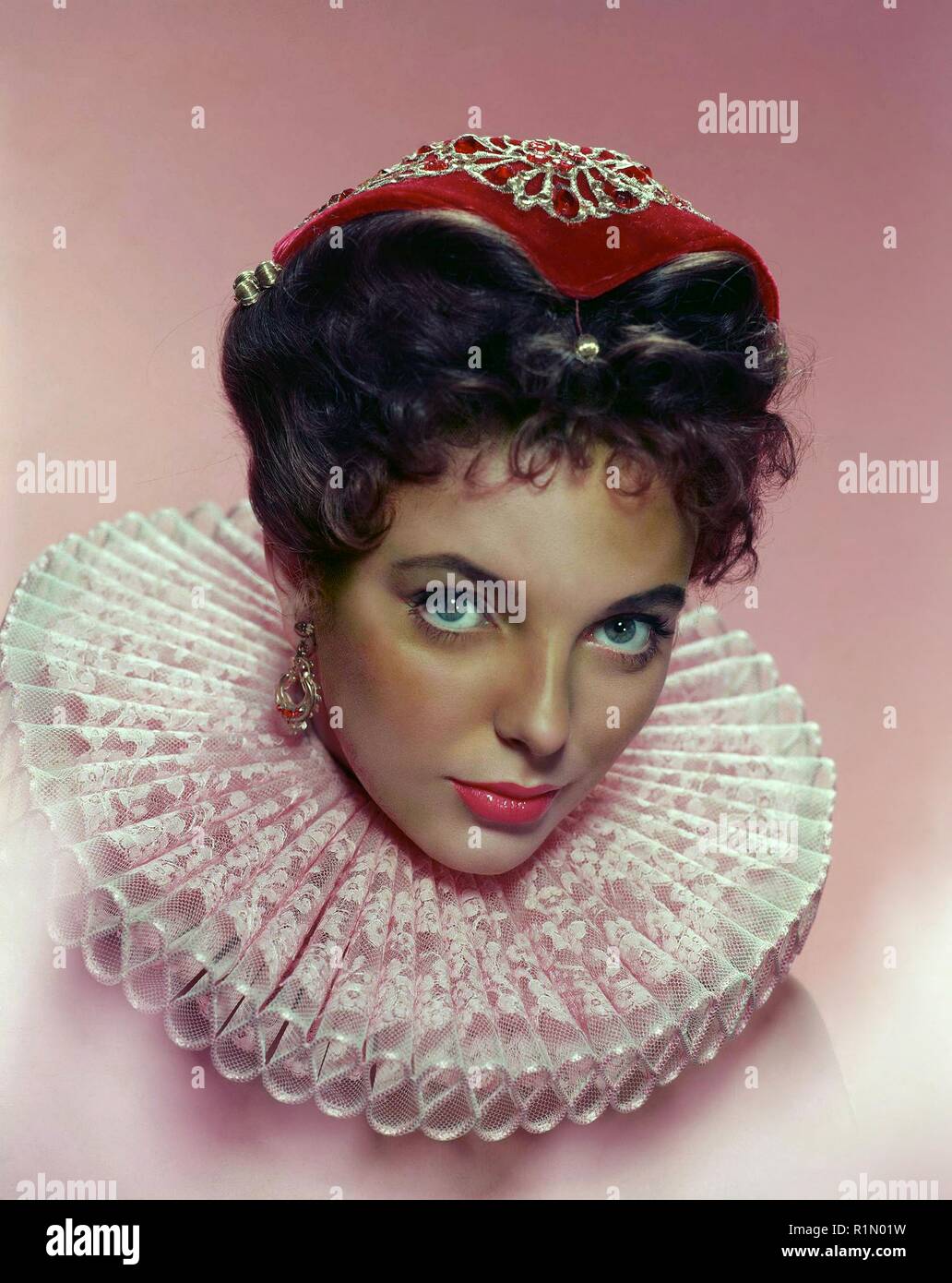 Joan Collins Film Portraits cira 1950-1958 Hollywood Photo Archive ...