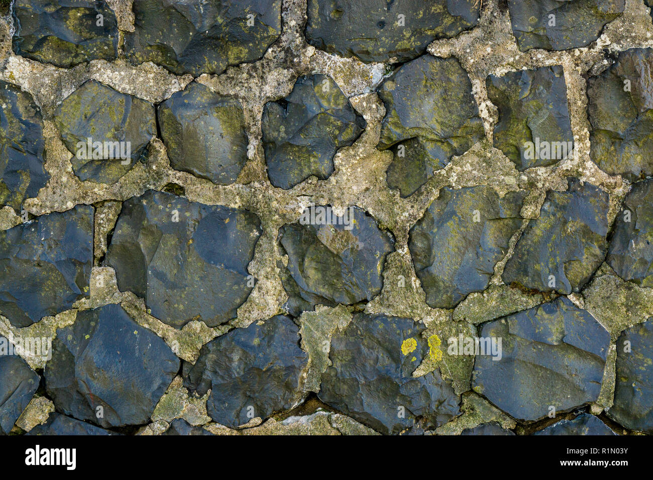 Limestone Rock Wall at Samantha Tennant blog