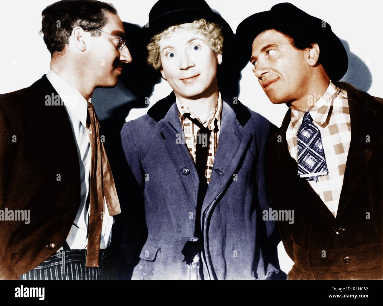 The Marx Brothers circa 1940's he Marx Brothers, Groucho, Chico, Harpo ...