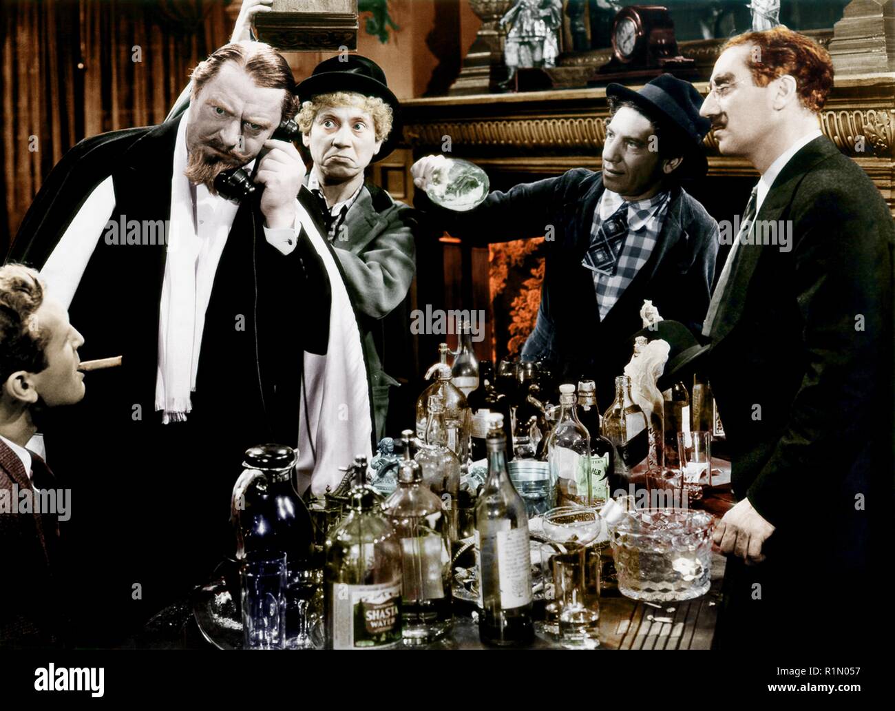 The Marx Brothers circa 1940's he Marx Brothers, Groucho, Chico, Harpo ...