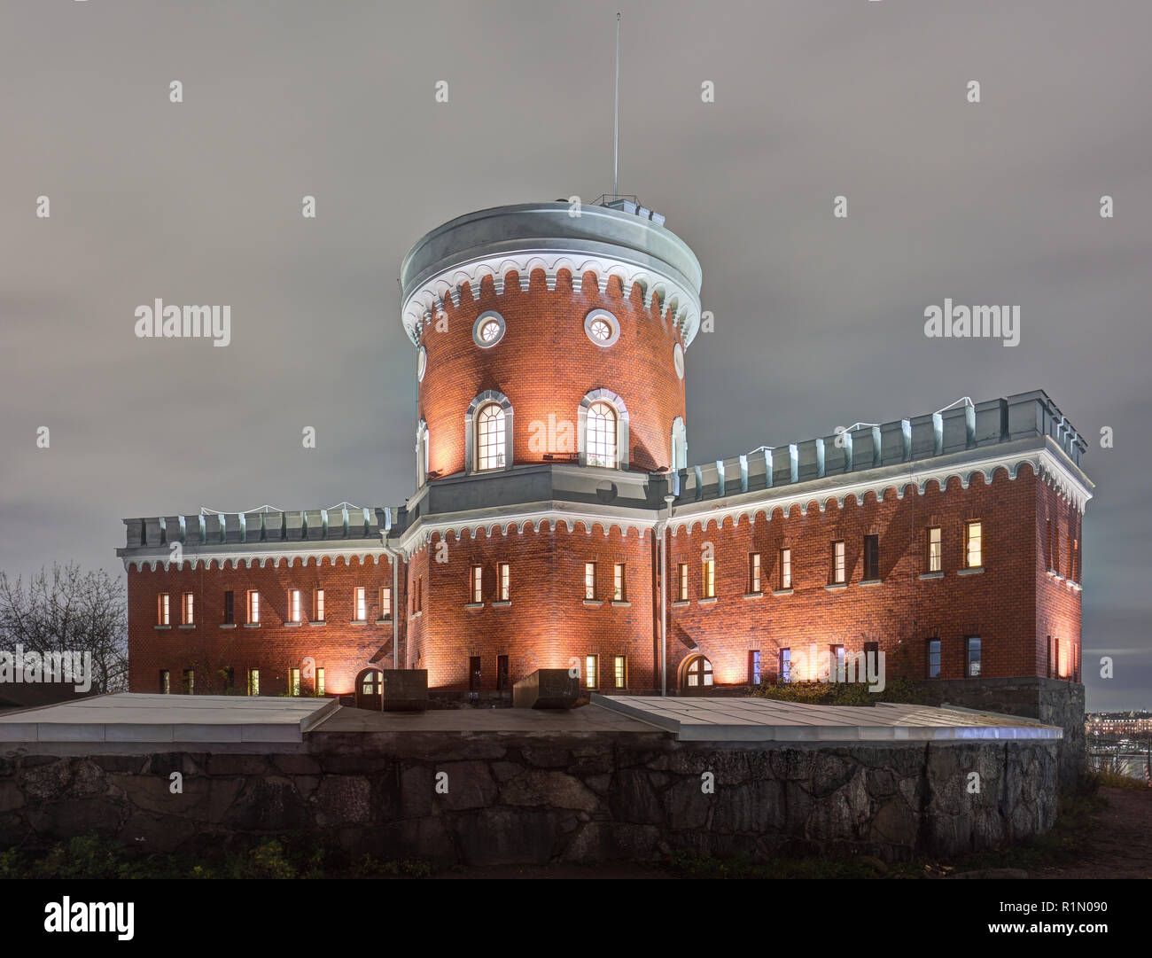 Fort on Kastellholmen island in Stockholm, Sweden Stock Photo - Alamy