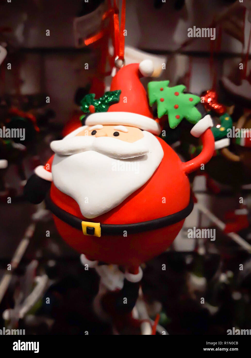 Fat santa hi-res stock photography and images - Alamy