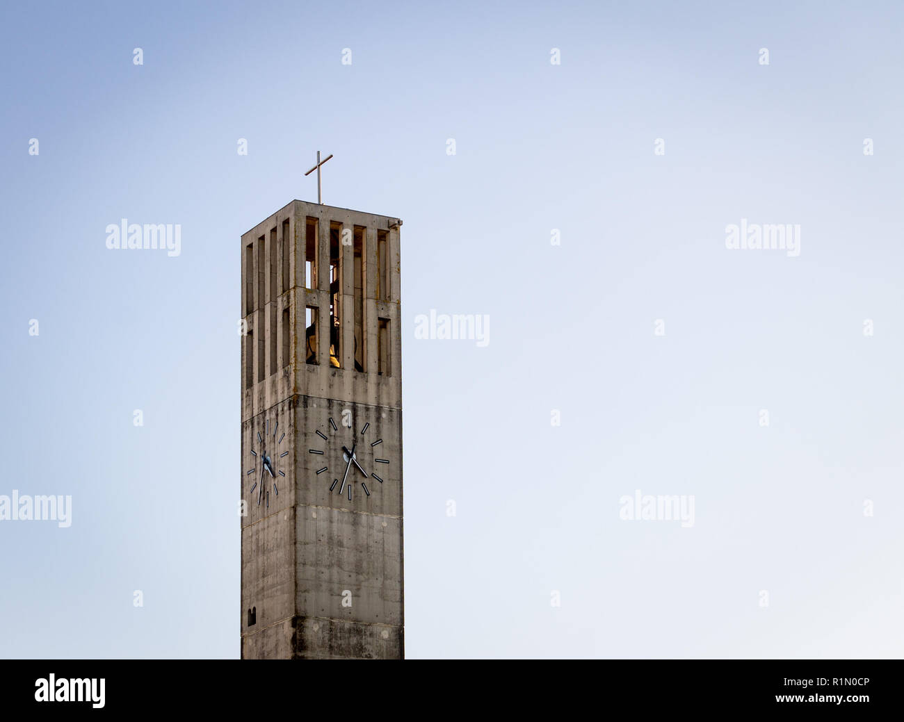 Modern catholic church hi-res stock photography and images - Alamy