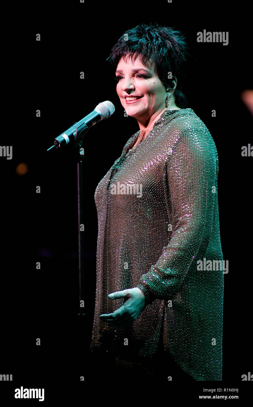 Liza minelli singer hi-res stock photography and images - Alamy