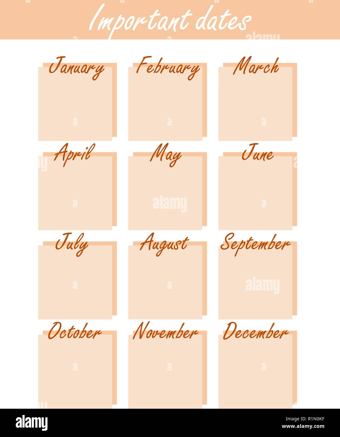 Birthday peach hi-res stock photography and images - Alamy