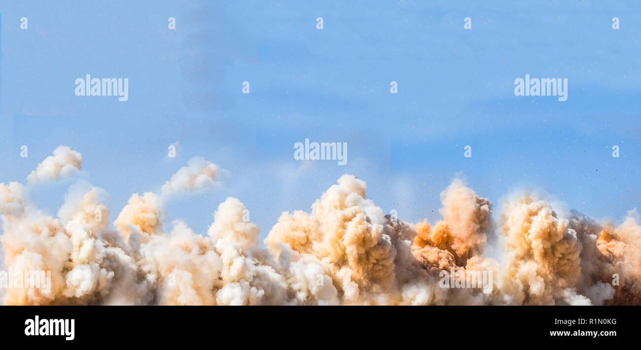 Rock blasting hi-res stock photography and images - Alamy