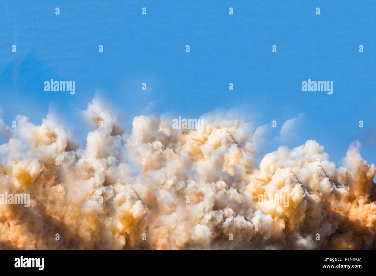 Rock blasting hi-res stock photography and images - Alamy