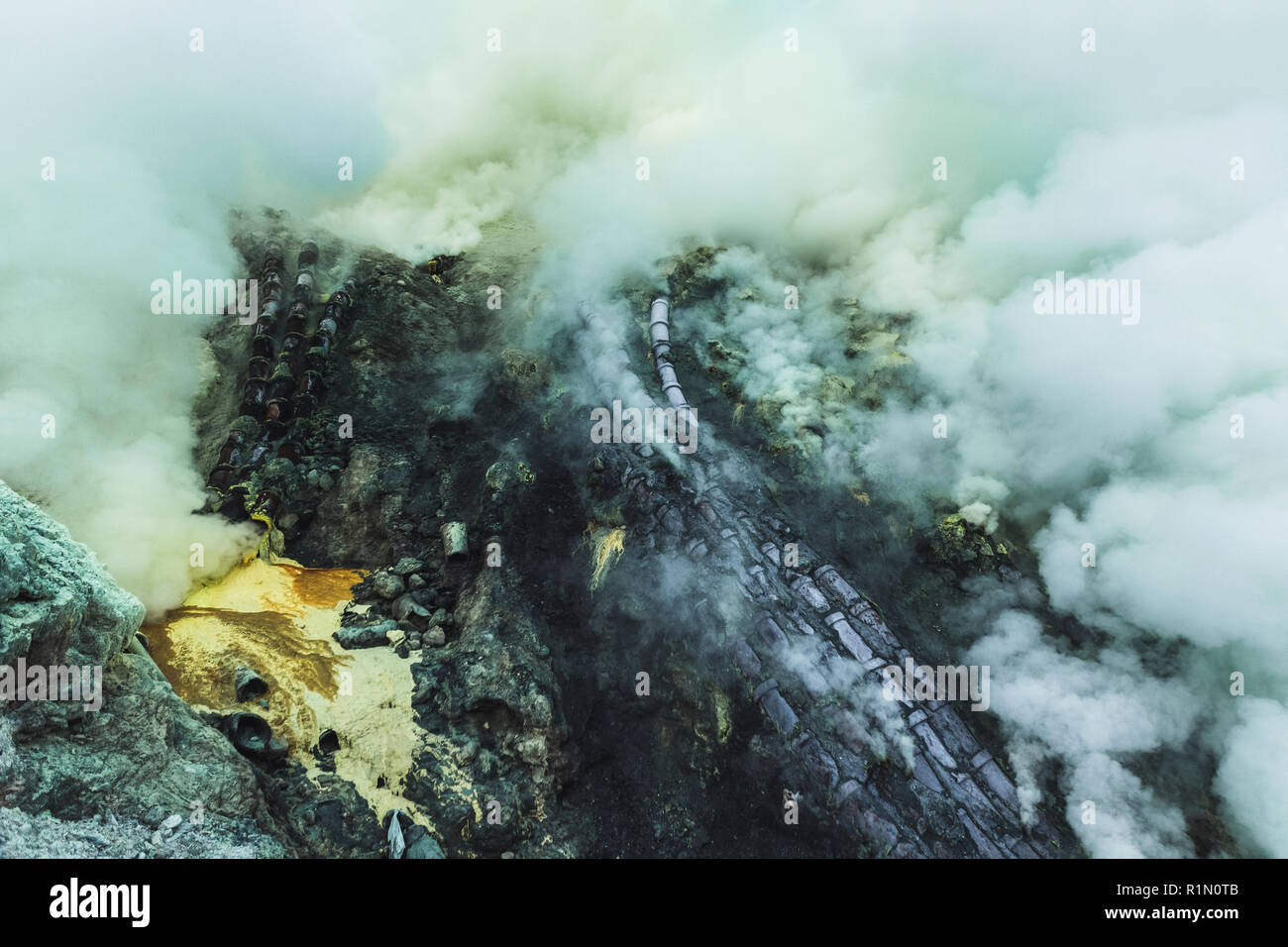 Polution inside hi-res stock photography and images - Alamy