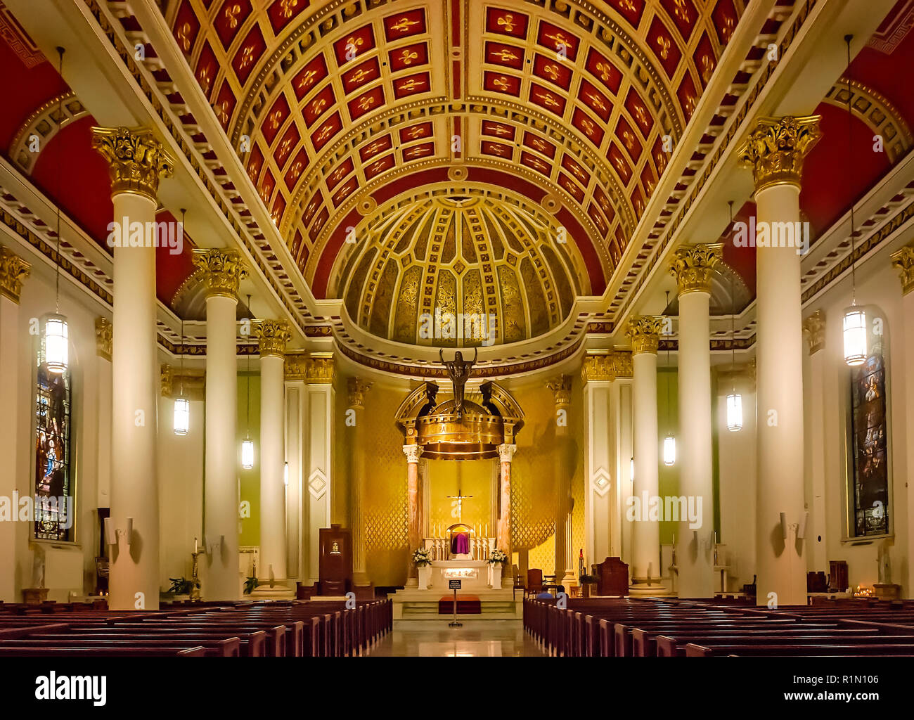 The Cathedral Basilica of the Immaculate Conception is pictured, Dec ...