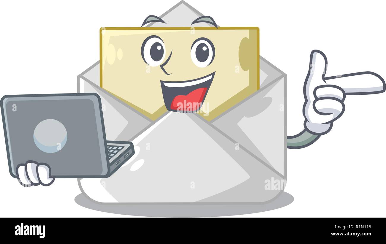 Closed the laptop Stock Vector Images - Alamy