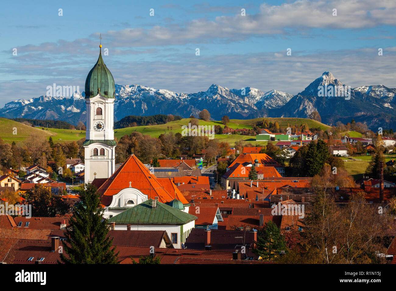 Nesselwang germany hi-res stock photography and images - Alamy