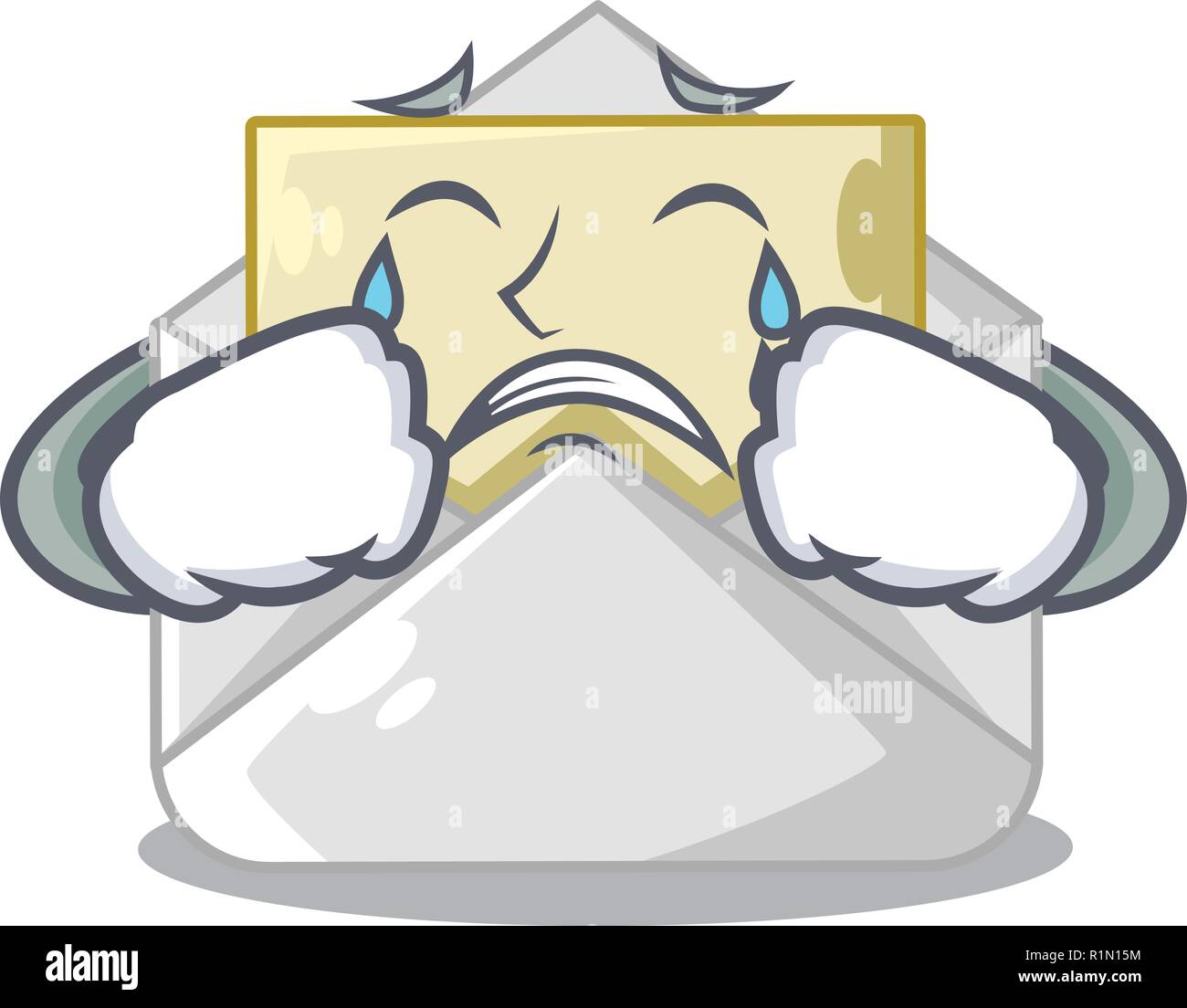 Envelope sad Stock Vector Images - Alamy