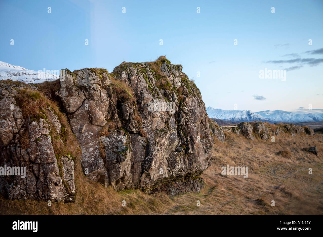 Large boulder field hi-res stock photography and images - Alamy