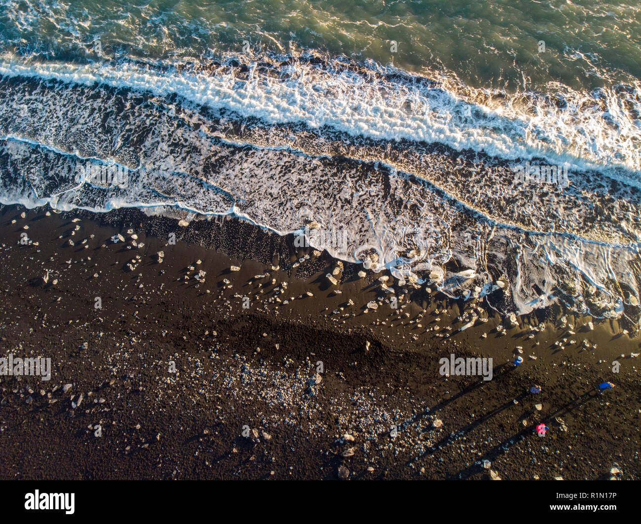 Looking down at the ocean hi-res stock photography and images - Alamy