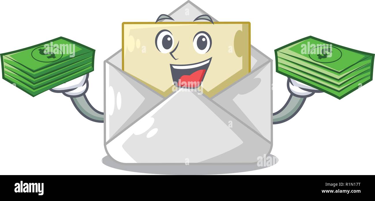 Receive money cartoon Stock Vector Images - Alamy