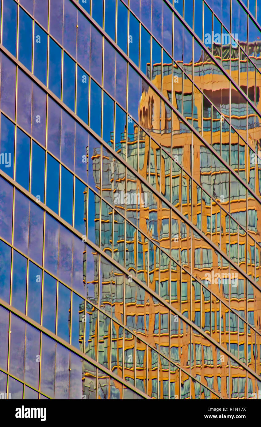 Buildings in downtown phoenix hi-res stock photography and images - Alamy